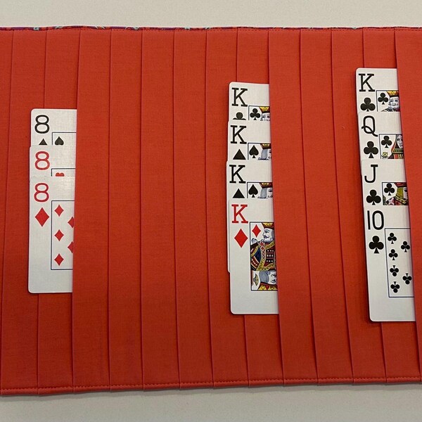 Hand Foot Card Mats - Etsy