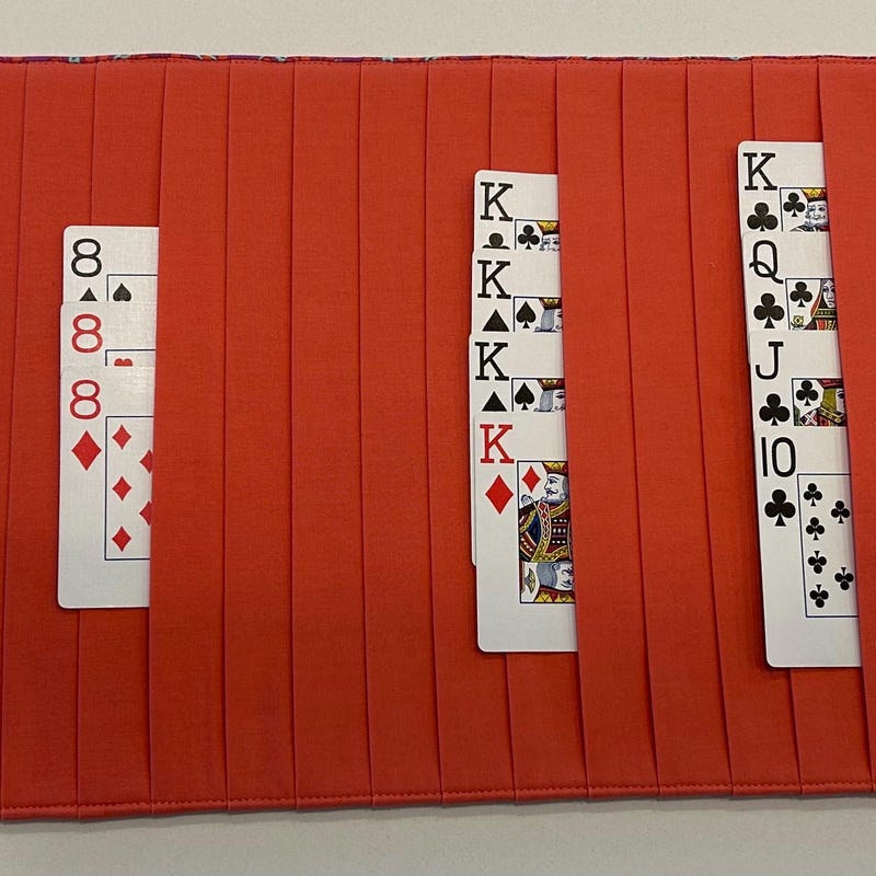 Hand Foot Card Mats - Etsy