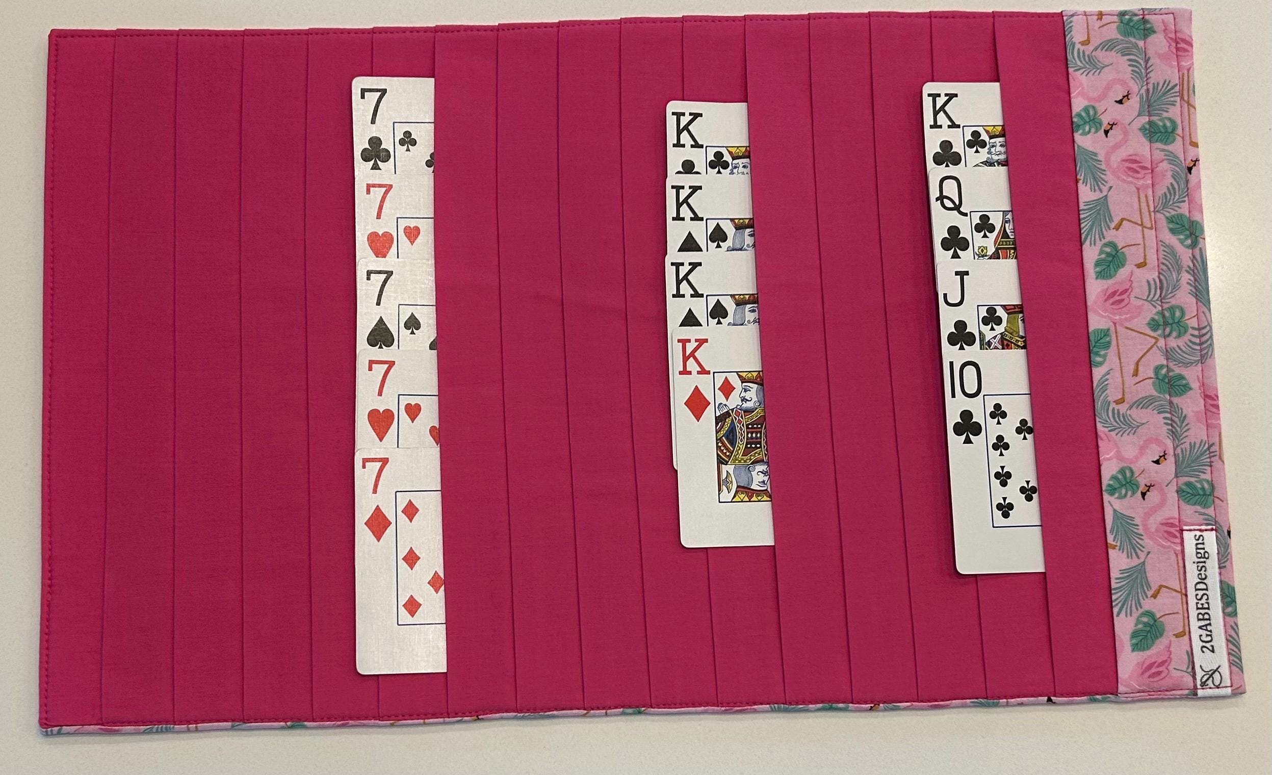 Card Organizer Mat for Samba/Canasta/Triple Play etc...