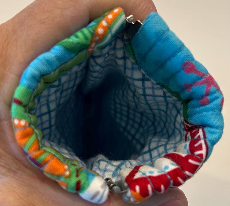 Quilted Sunglasses Case With Flex-frame Closure - Etsy