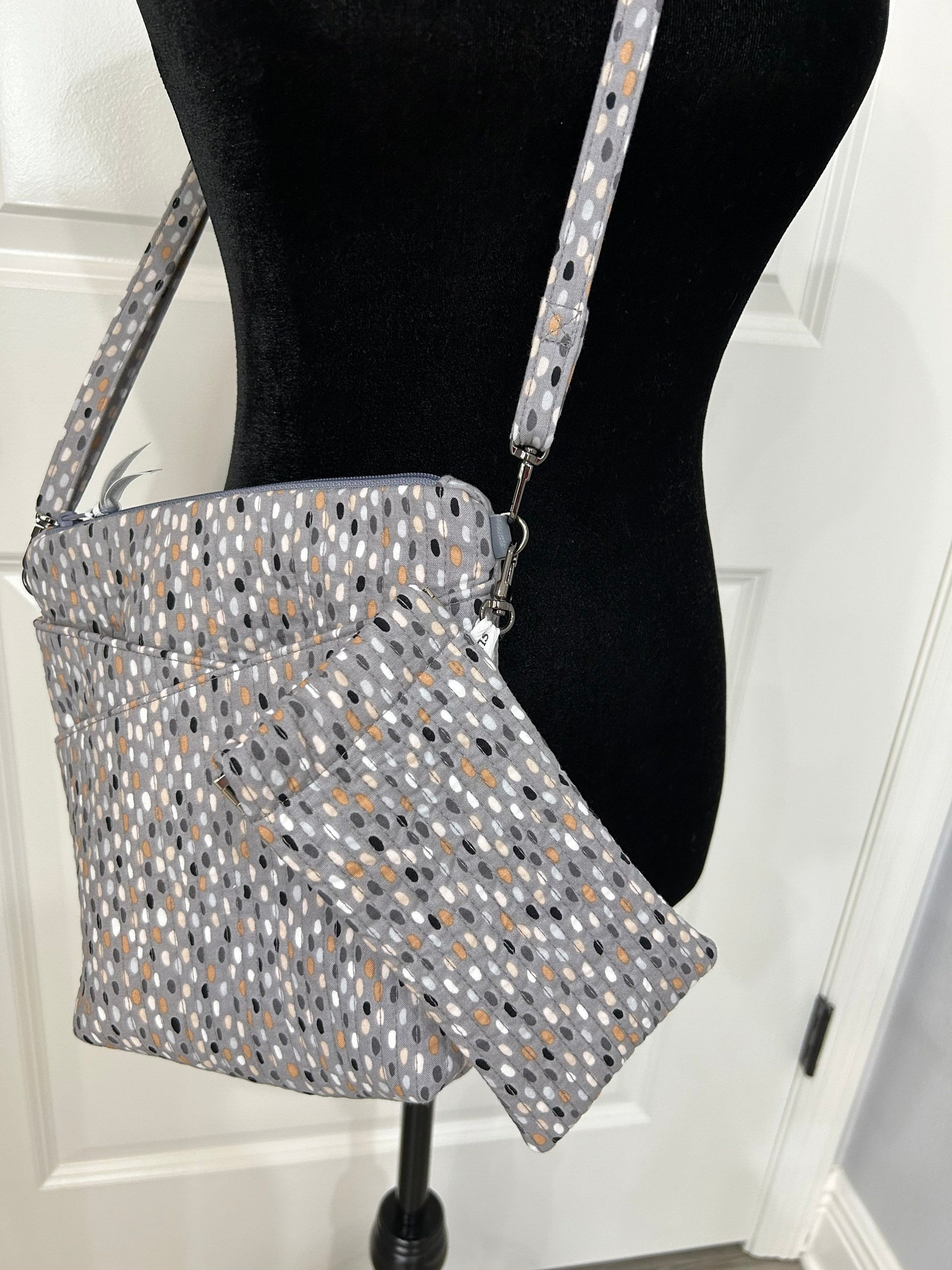 Quilted Sunglasses Case With Flex-frame Closure - Etsy