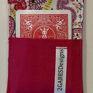 Double-sided Card Holder Pockets for Samba/queens/trisam/triple Play ...