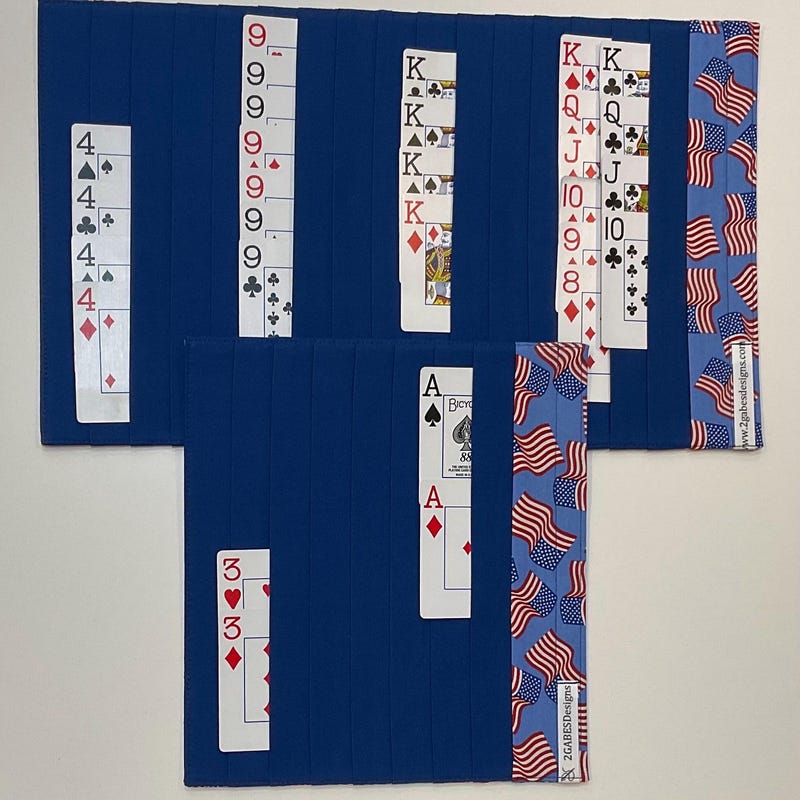 Samba Mats Card Organizer - Etsy