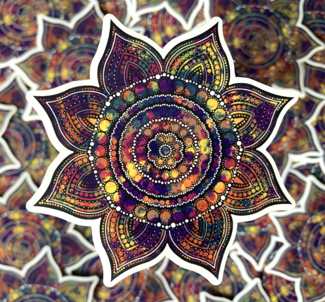 Hippy Mandala - Etsy