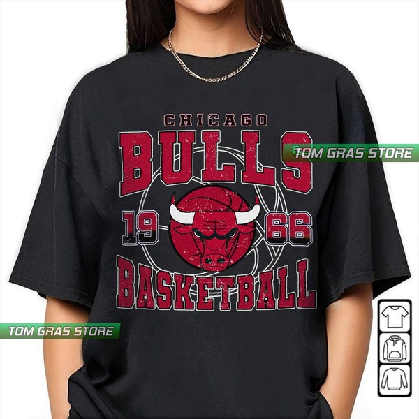 Vintage Chicago Bulls Shirt - Etsy