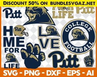 Pitt Svg - Etsy