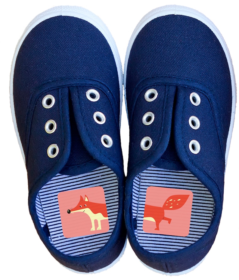 Shoe Sticker Set of 3 RUNNING ADHESIVE - Etsy UK