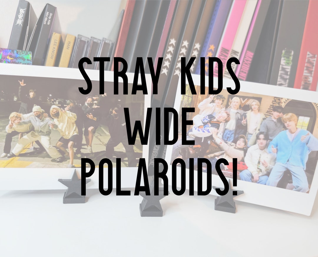 Stray Kids Wide Polaroids! - Etsy