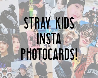 Stray Kids Familymart Photocards - Etsy