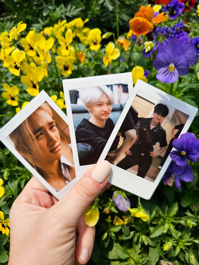 Stray Kids Meme Polaroids! - Etsy