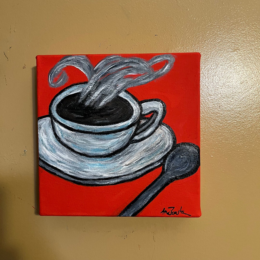 Whimsical Coffee Cup Art,whimsical Coffee Cup Art,whimsical Coffee Cup ...