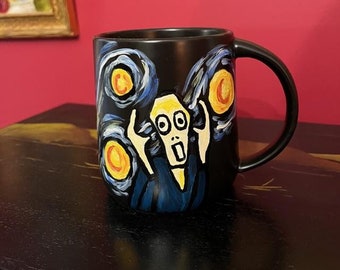 Scream Van Gogh - Etsy