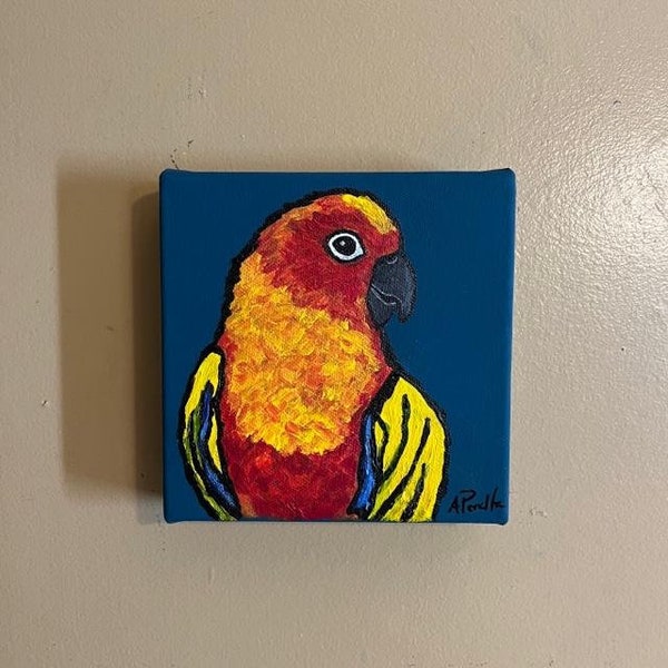 Conure Art - Etsy