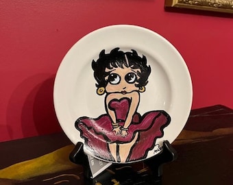 Betty Boop Table Decor - Etsy