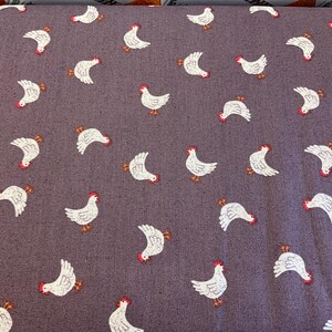Country Farm Fabric. 100% Cotton Material. Farmlife, Farming, Cows ...