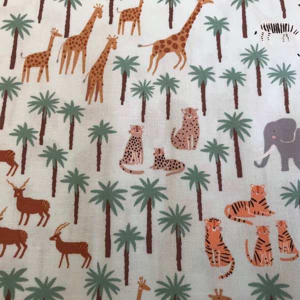 Safari Fabric - Etsy UK