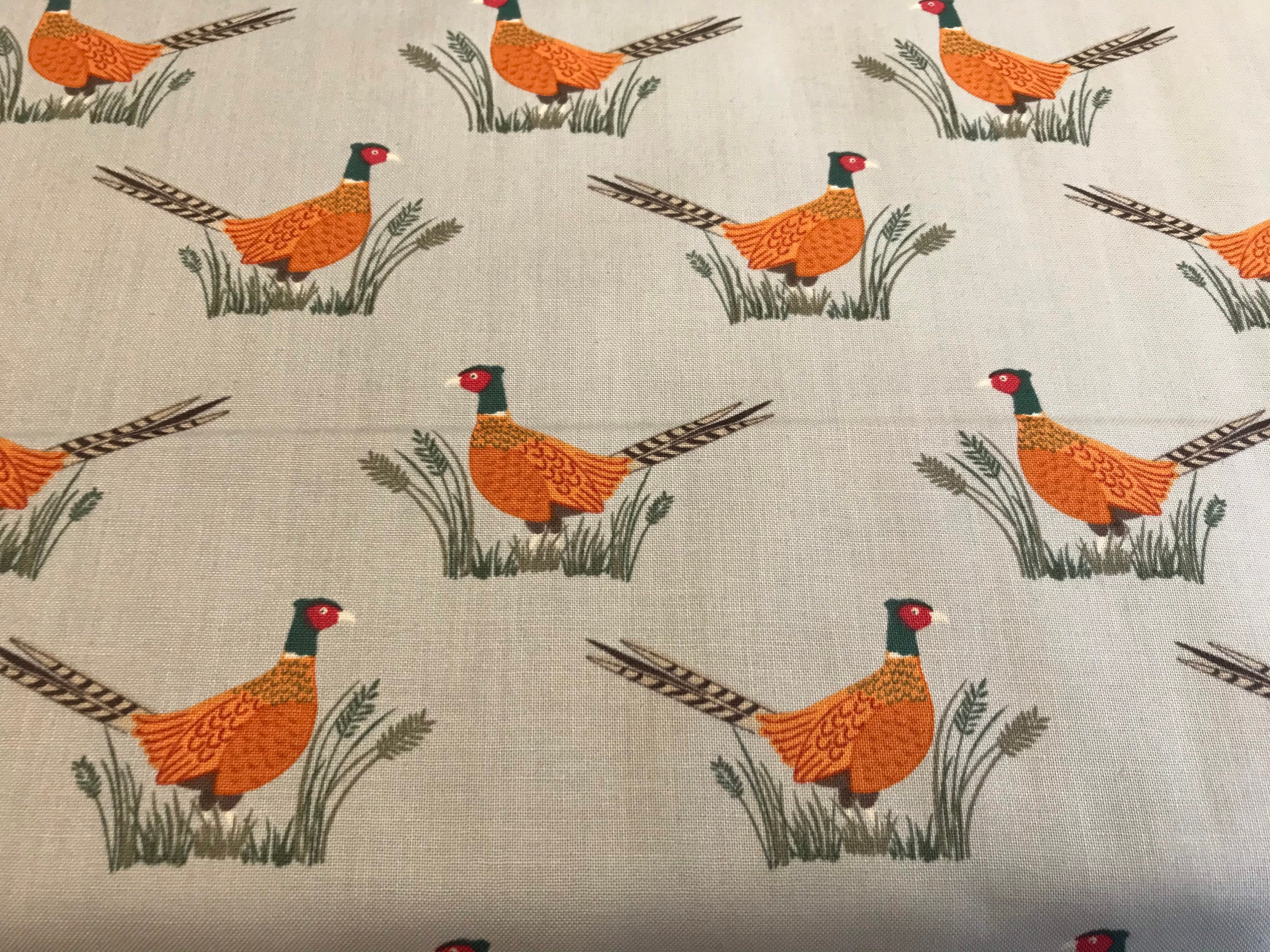 Country Farm Fabric. 100% Cotton Material. Farmlife Farming - Etsy UK