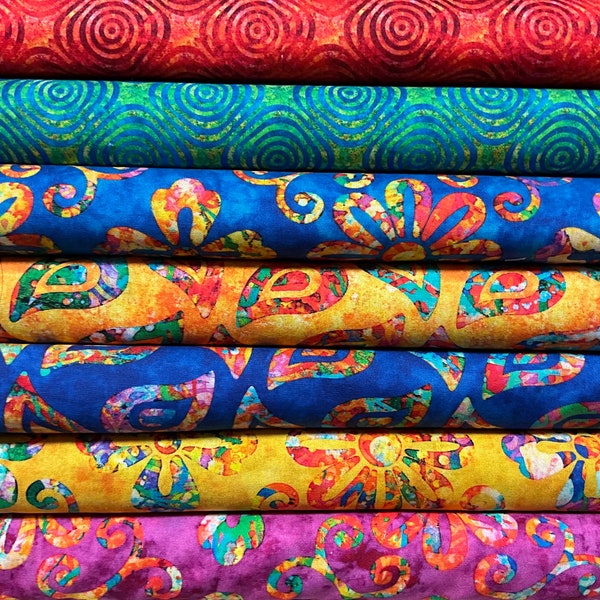 Dan Morris Fabric - Etsy