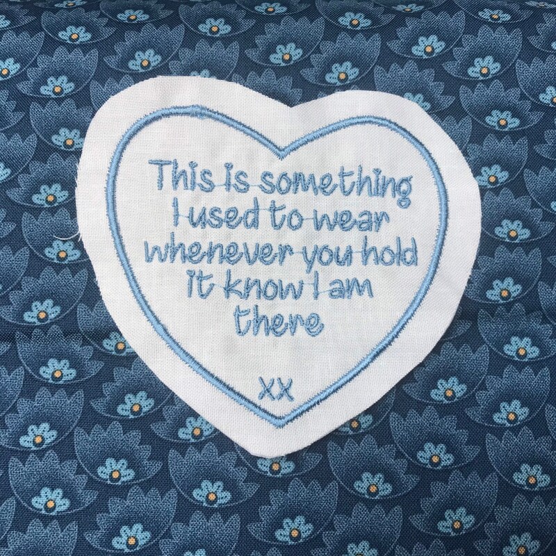 Memory Bear Patch - Etsy