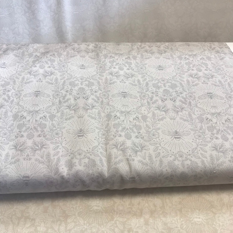White Tonal Fabric - Etsy