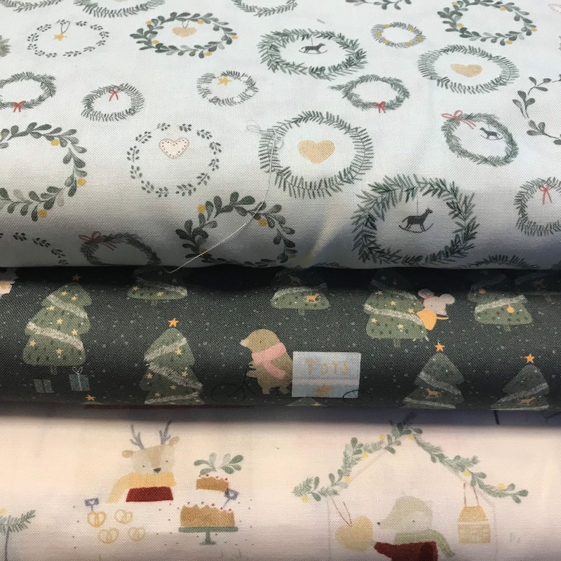 Woodland Fabric - Etsy