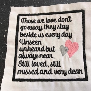 Memory Patch. Keepsake. Memory Bear. Denim Patch. Memory Shirt. Those ...