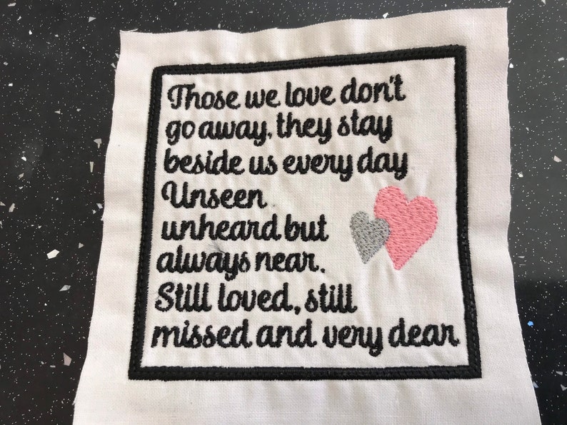 Memory Patch. Keepsake. Memory Bear. Denim Patch. Memory - Etsy