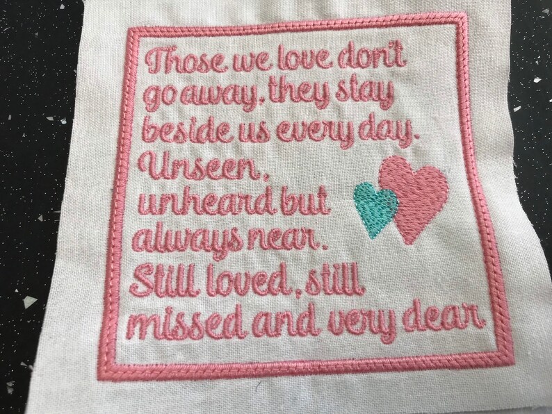 Memory Patch. Keepsake. Memory Bear. Denim Patch. Memory - Etsy