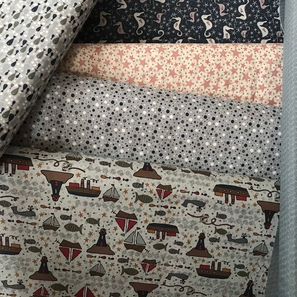 Lecien Fabric - Etsy