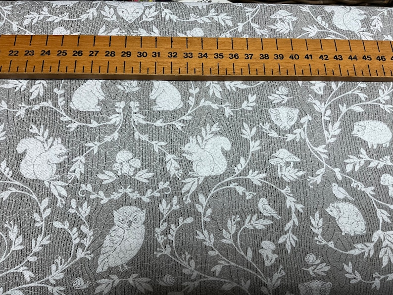 Woodland Adventures 100% Cotton Fabric: Northcott Quilting Material ...