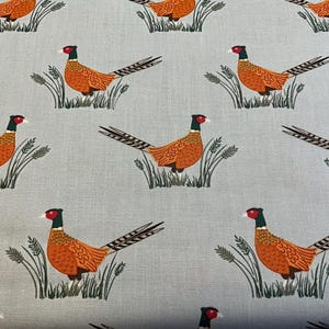 Country Farm Fabric. 100% Cotton Material. Farmlife, Farming, Cows ...