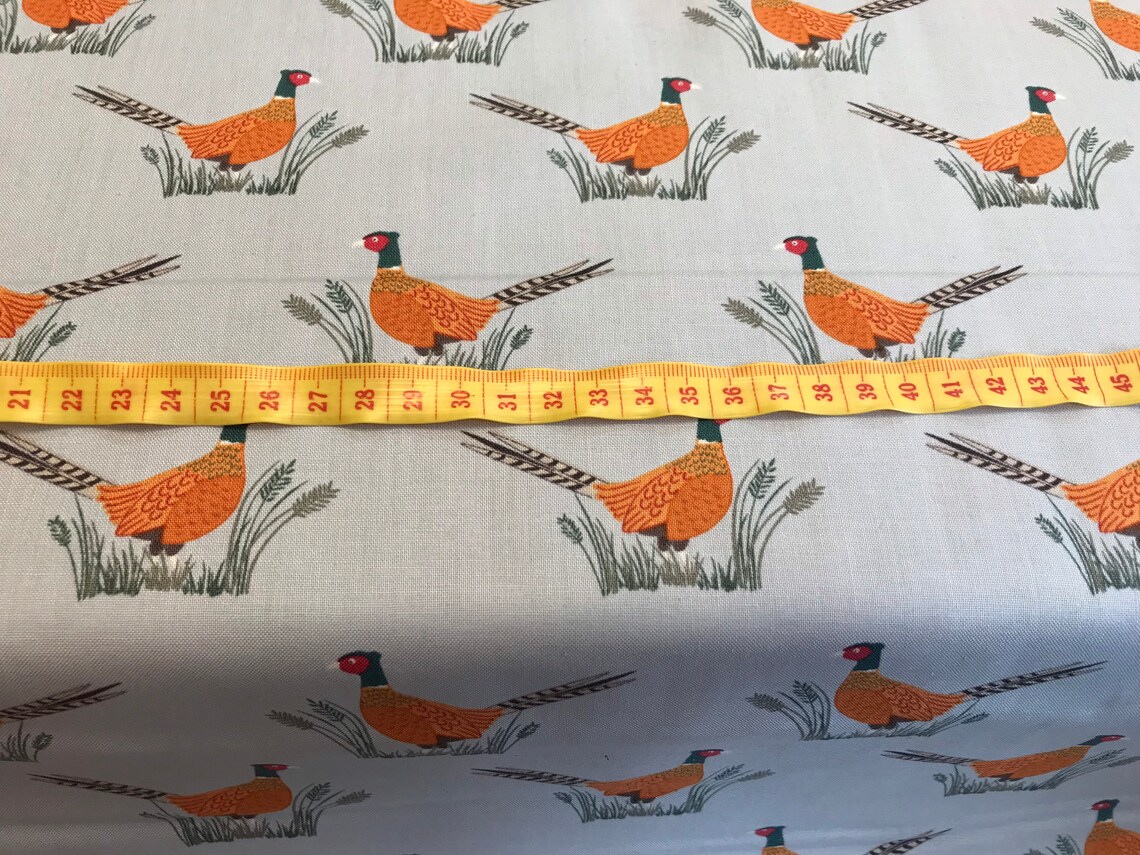 Country Farm Fabric. 100% Cotton Material. Farmlife Farming - Etsy UK