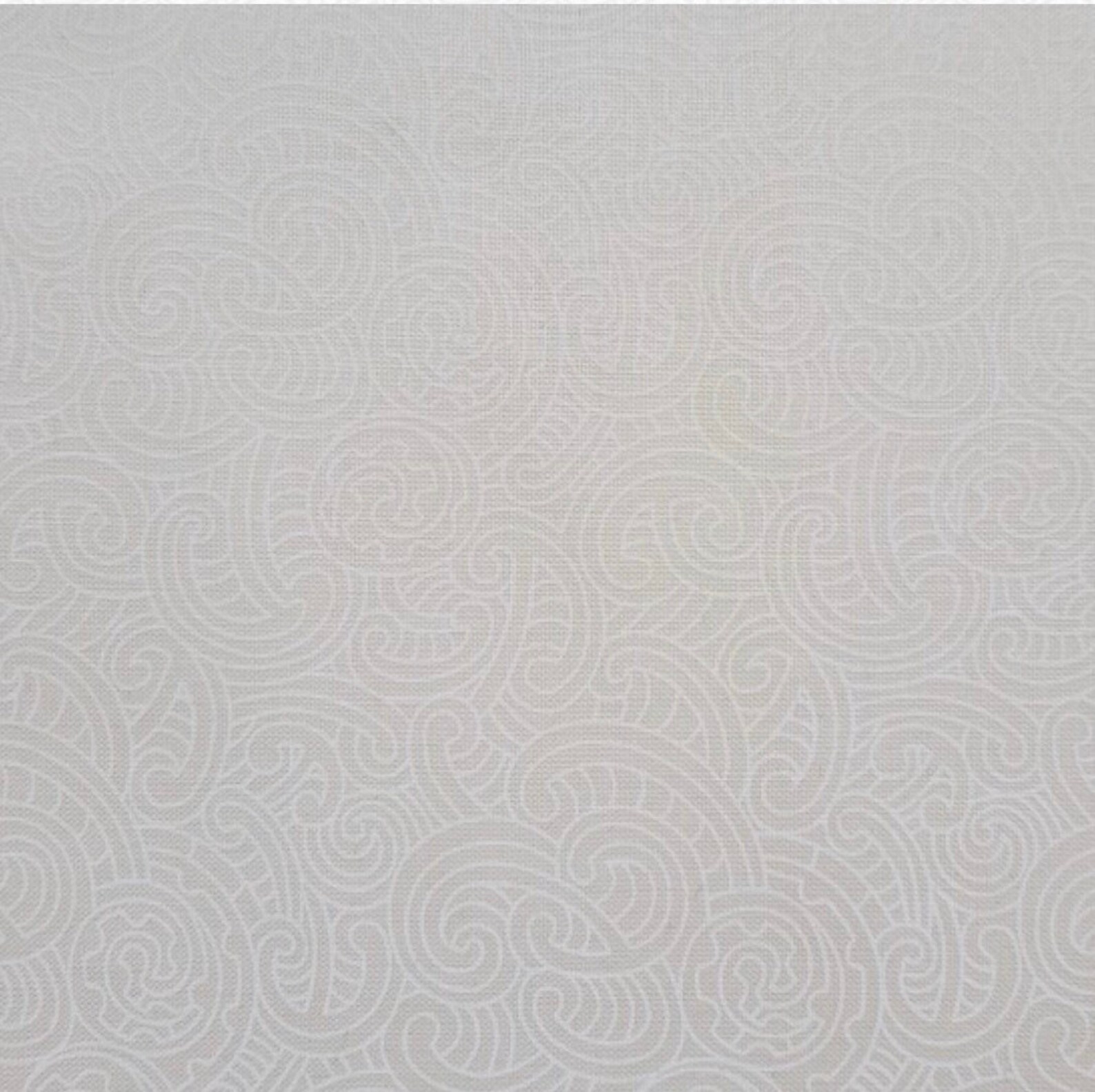 100% Cotton Kiwiana Ponga Koru Swirls Abstract Print. Moko. | Etsy