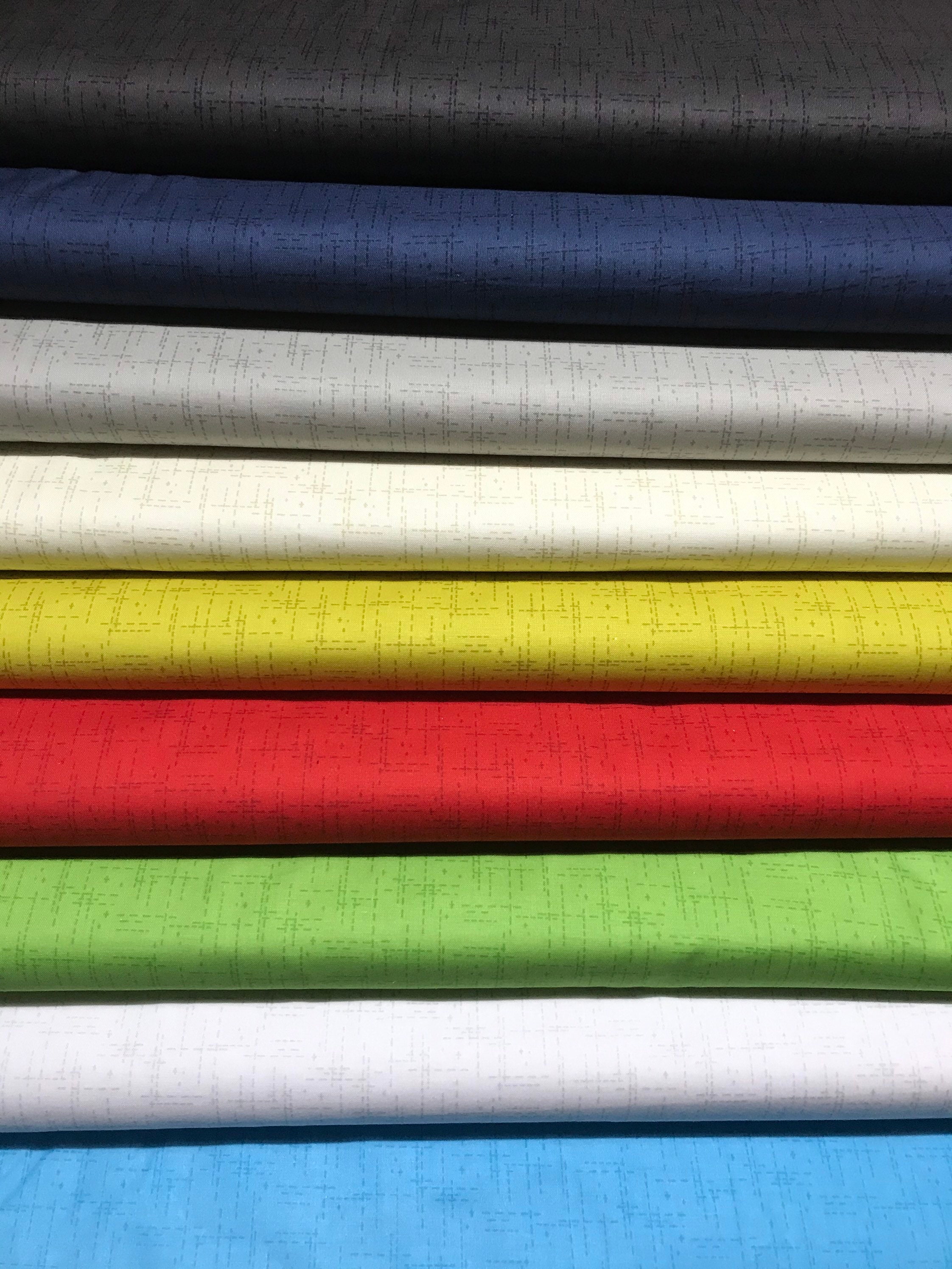 100% Cotton stitched Contrast Blender Fabric Range From - Etsy