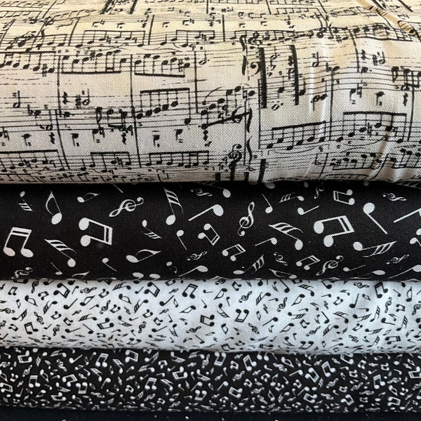 Music Note Fabric - Etsy