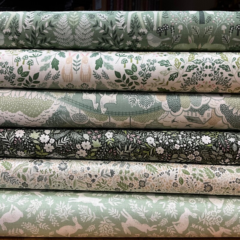 Fox Fabric Panel - Etsy