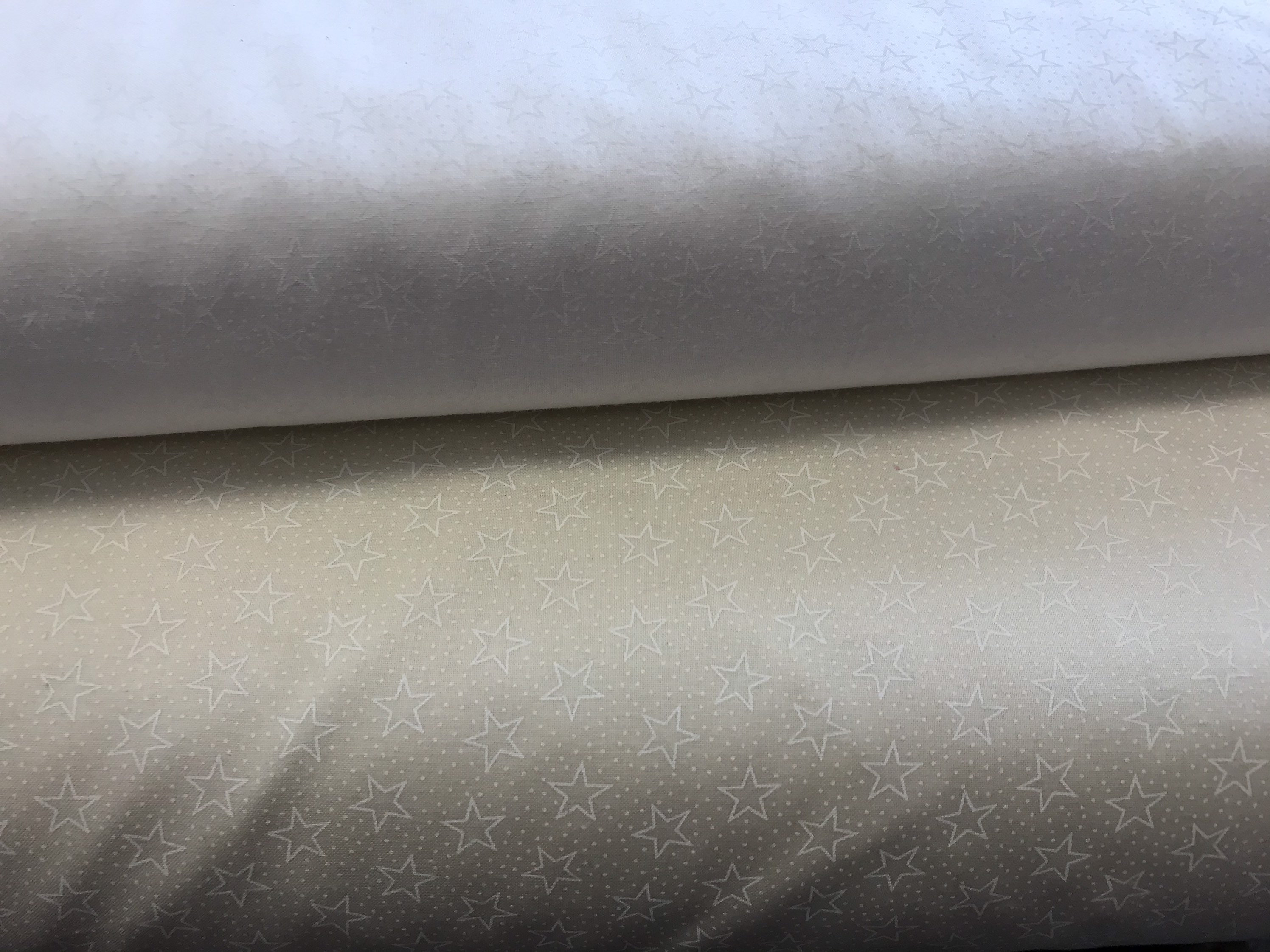 Tone on Tone Stars Fabric. Ditsy Stars Pattern. Backing | Etsy