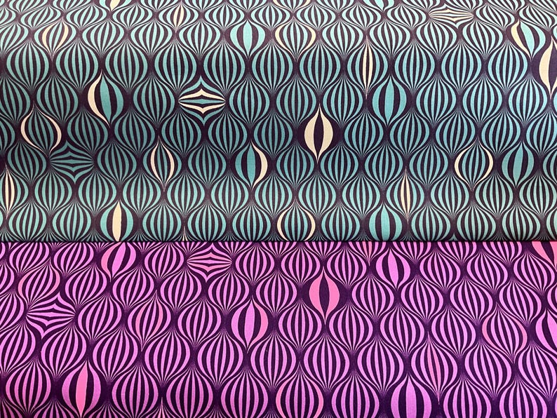 Tula Pink Untamed Neon Cotton Fabric: Free Spirit Fabrics - Etsy