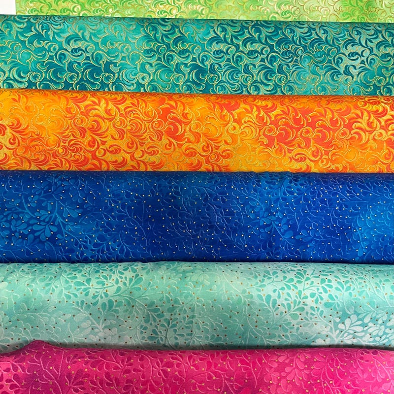 Robert Kaufman Batik Dot - Etsy UK