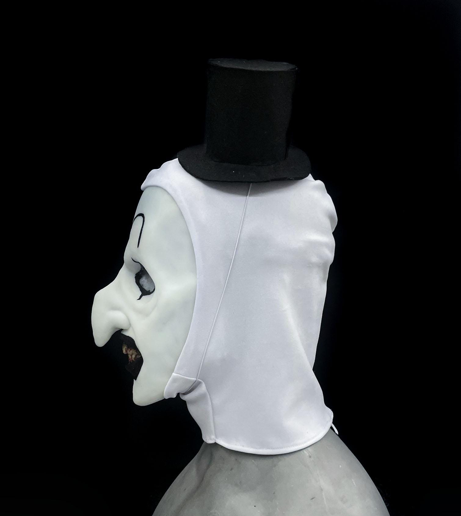 Máscara Terrifier Art El Payaso Silicona - Etsy