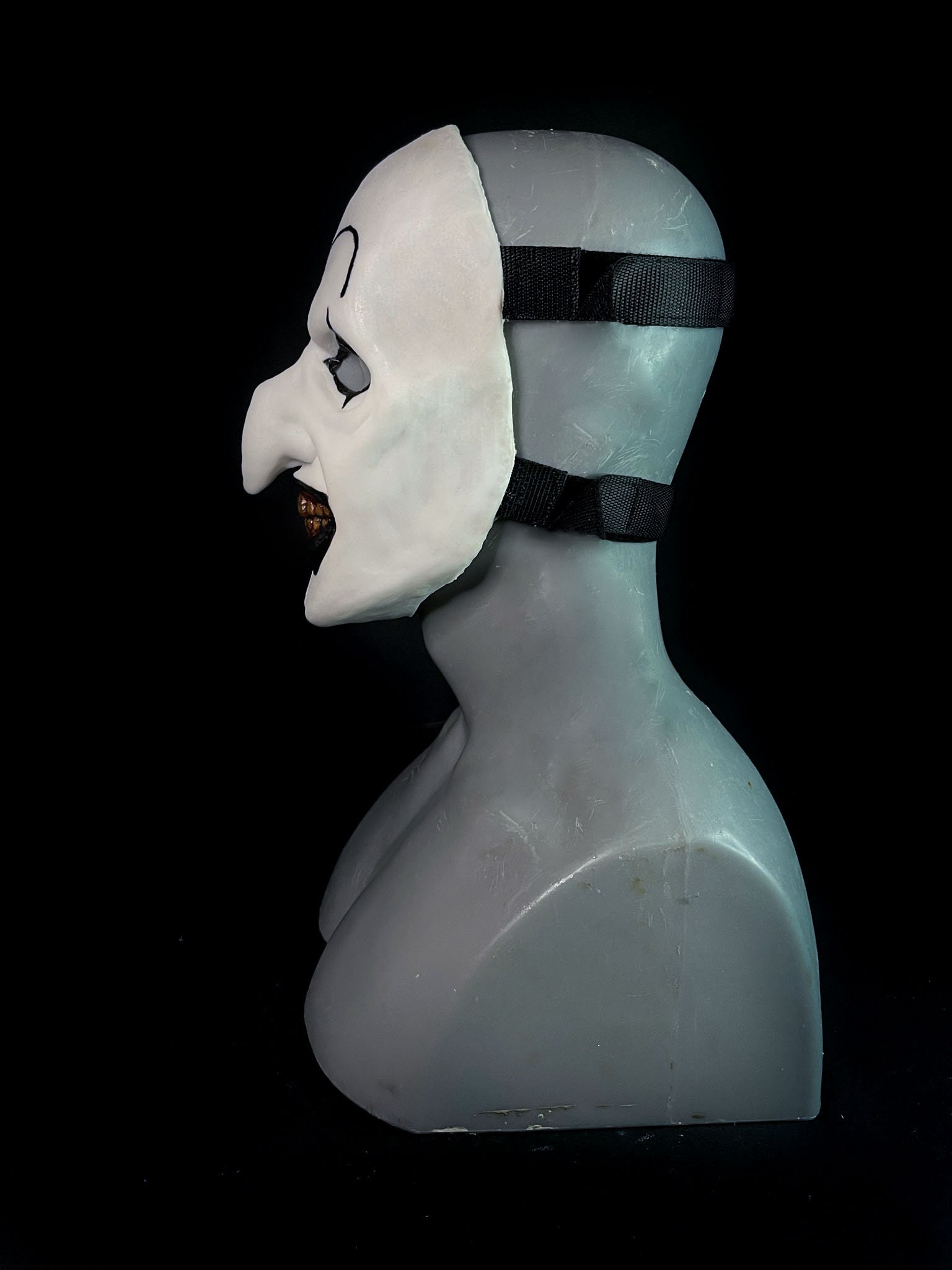 Máscara Terrifier Art El Payaso Silicona - Etsy