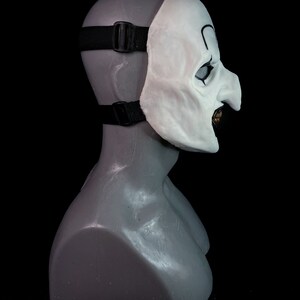 Máscara Terrifier Art El Payaso Silicona - Etsy