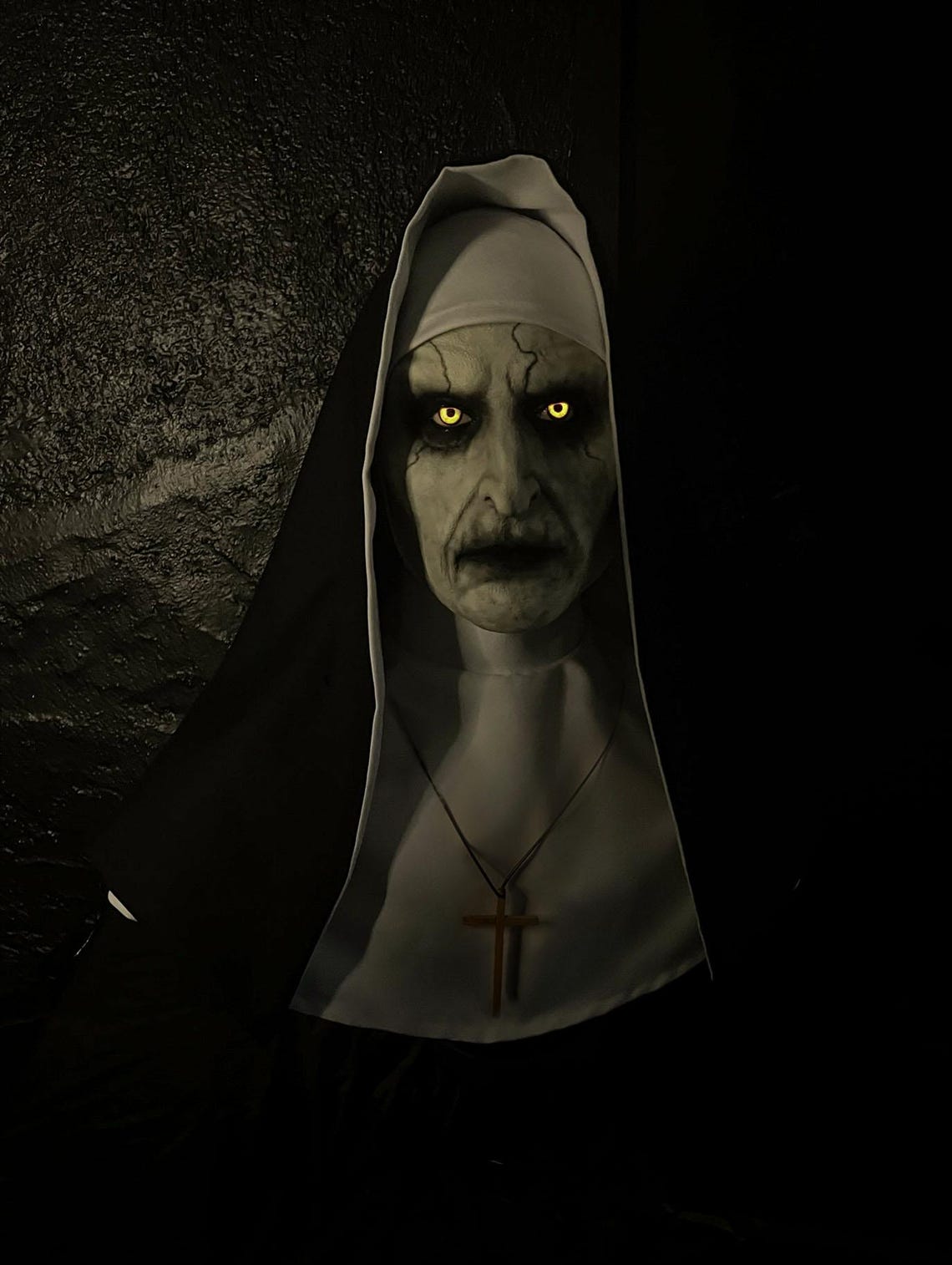 Busto Basado En Valak. La Monja. El Conjuro - Etsy Canada