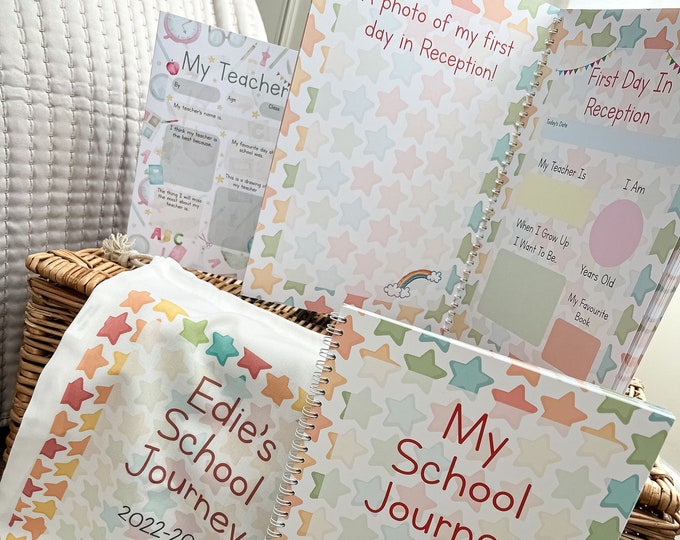 First Day of School Gift | Starting School Gift | Personalised School ...