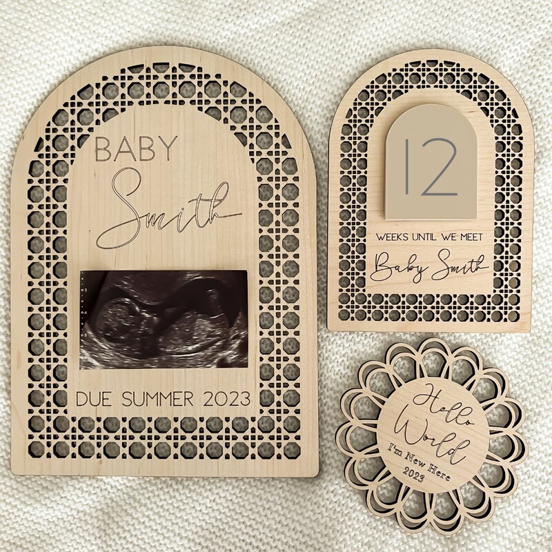 Pregnancy Countdown - Etsy