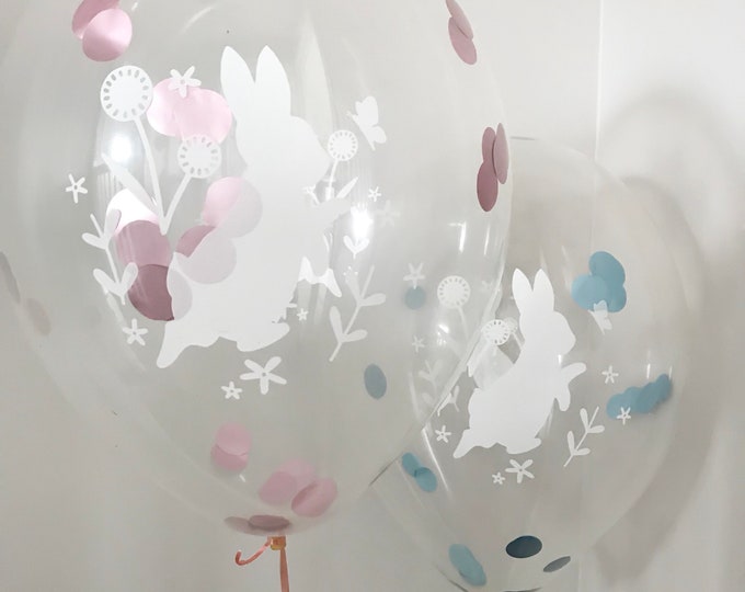 High Quality Blue and Gold Balloon Garland, Peter Rabbit Balloon ...