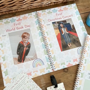 First Day of School, School Journey Journal, First Day of School Sign ...