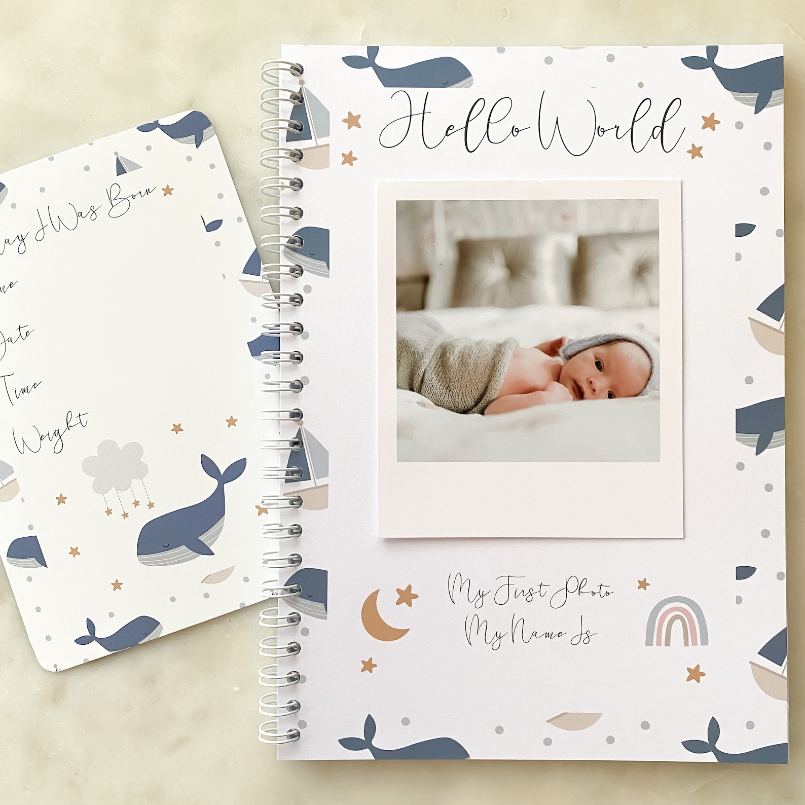 Baby Journal Baby Book Baby Journal and Memory Book | Etsy