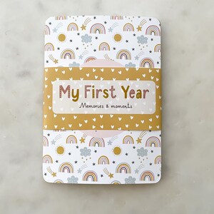 New Baby Gift, New Baby Gift Set, Baby Shower Gift, Baby Milestone ...