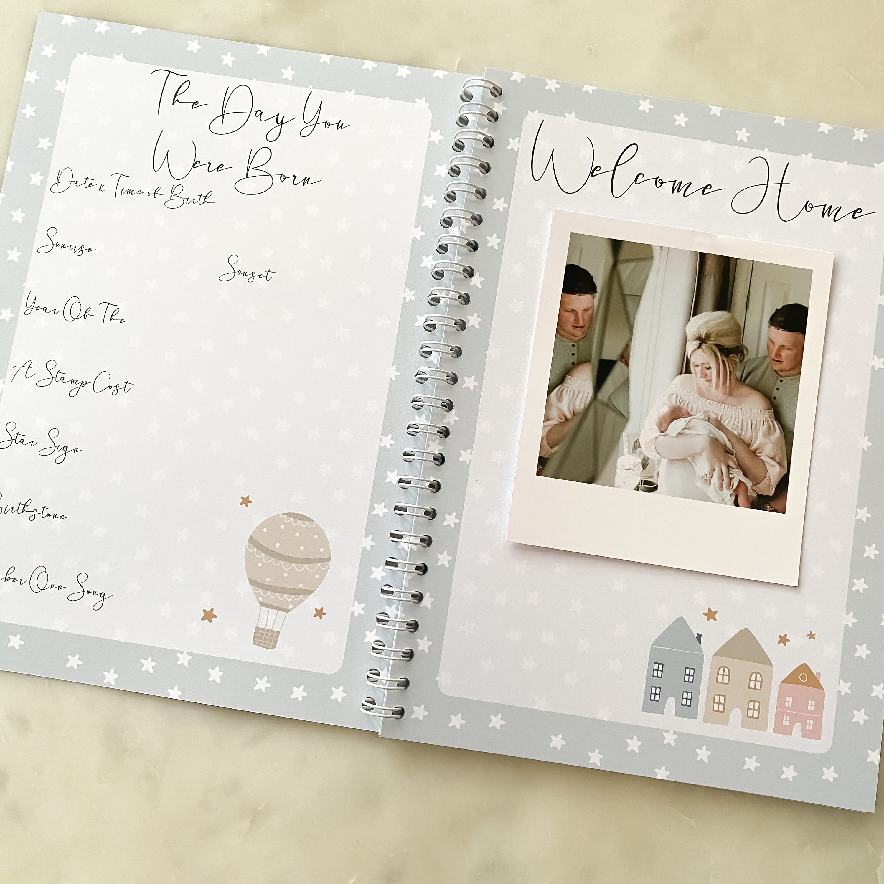 Baby Journal Baby Book Baby Journal and Memory Book - Etsy